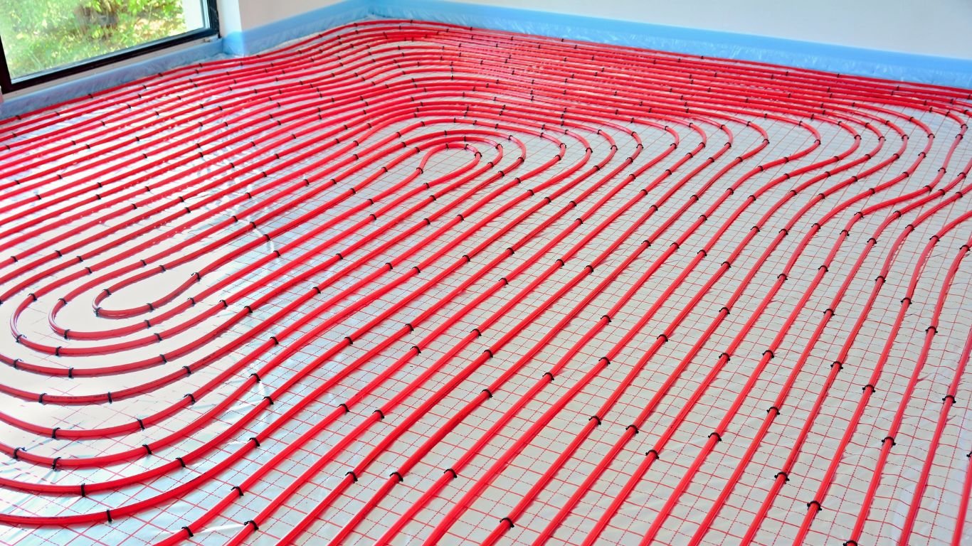 Water Underfloor Heating Birmingham | Heat Flow | Wet UFH Systems